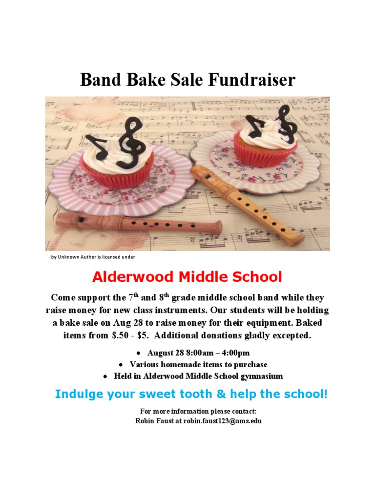 Band Fundraiser Flyer | PDF