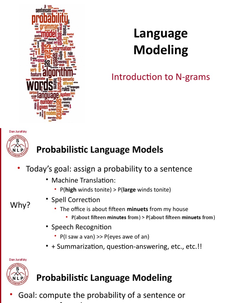 Language Modeling | PDF | Applied Mathematics | Statistics