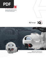 Rotork IQ MK 1 Range Parts Catalogue PDF | PDF | Gear | Clutch