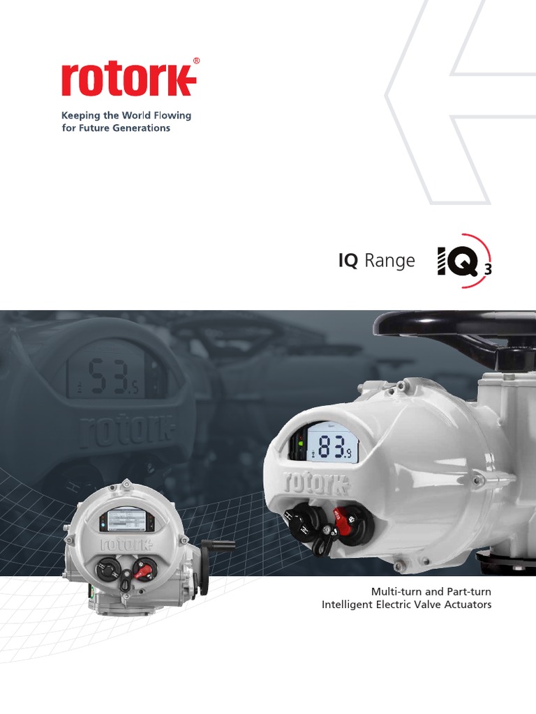 Rotork - Atuador | PDF | Electrical Connector | Valve