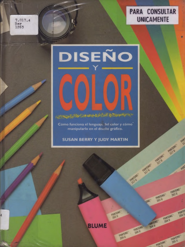 Diseño y Color - Susan Berry (Libro Visual) Apuntes | PDF