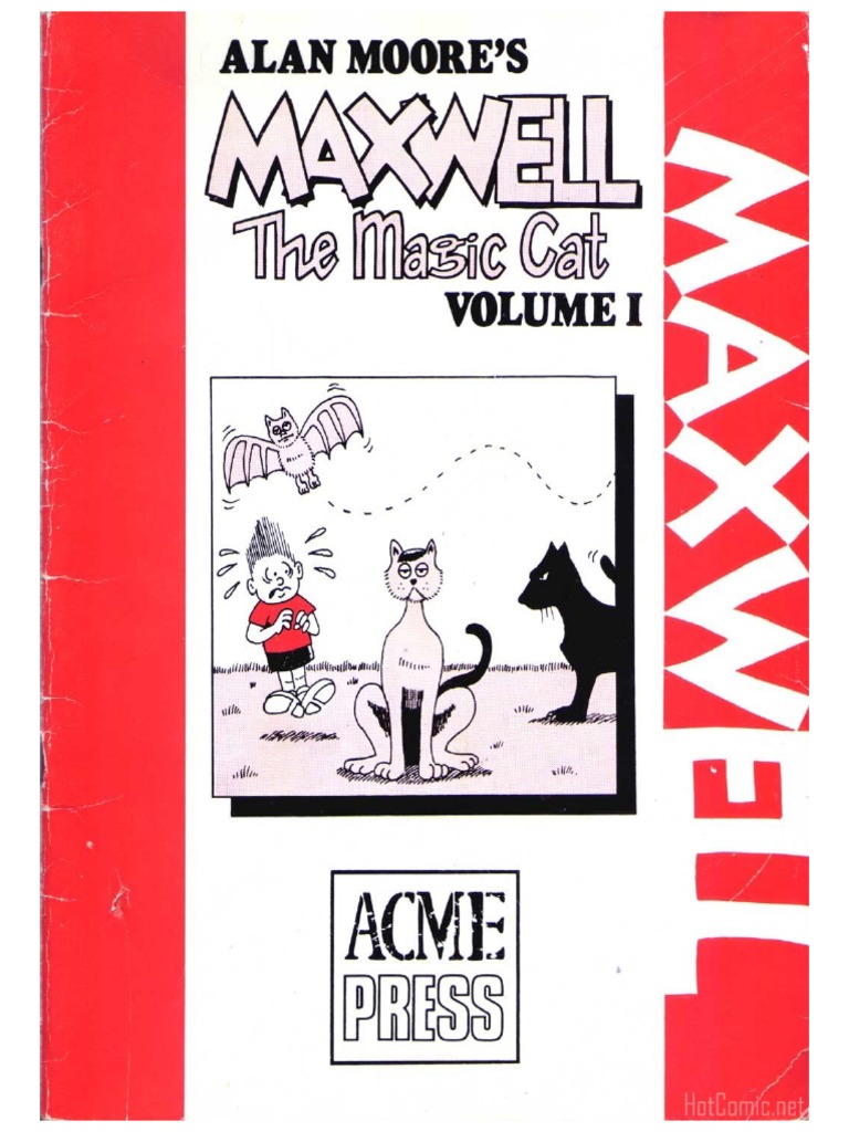 Maxwell The Cat | PDF