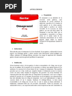 Dexopral: Dexlansoprazol | PDF | Farmacocinética | Medicina CLINICA