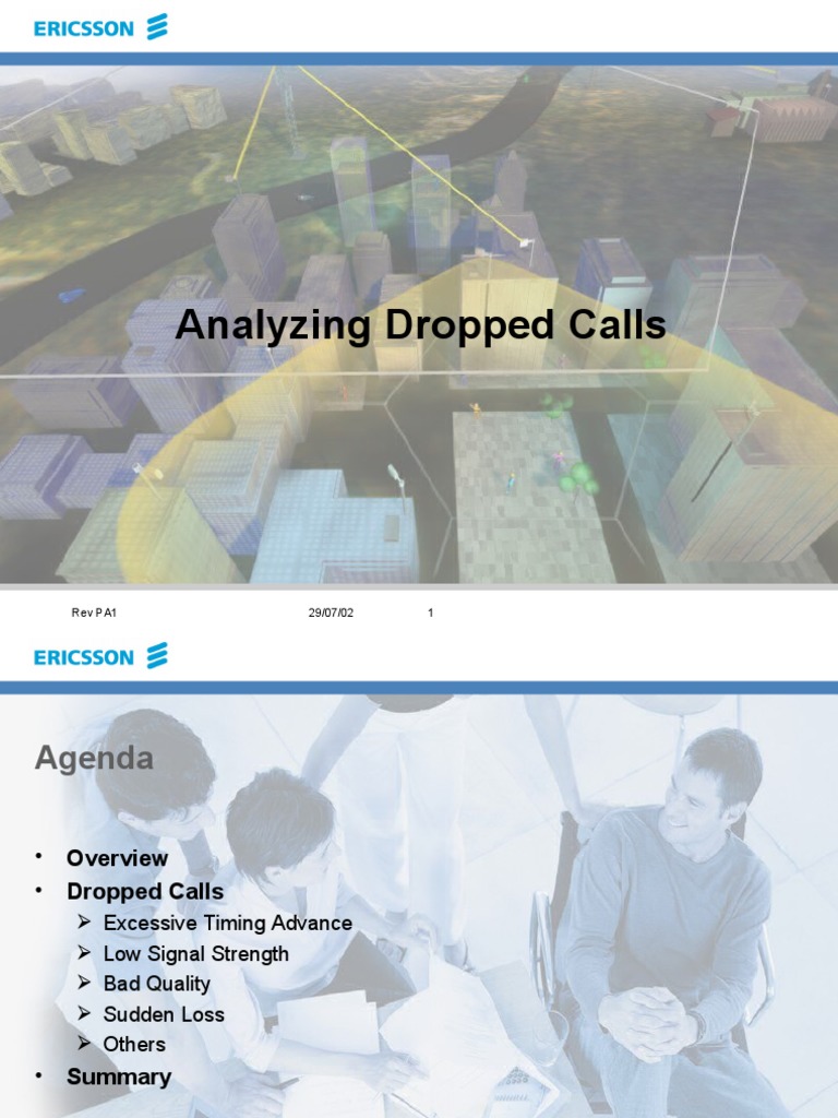 Analyzing Dropped Call Causes | PDF | Troubleshooting | Electrical ...
