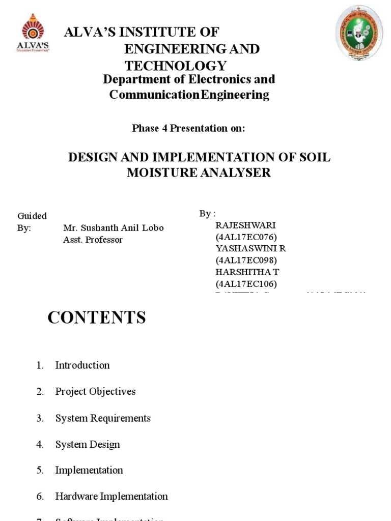 Alva'S Institute of Engineering and Technology | PDF | Arduino | Java Script