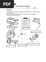 Actividades de Fuerza y Movimiento 3° Primaria | PDF