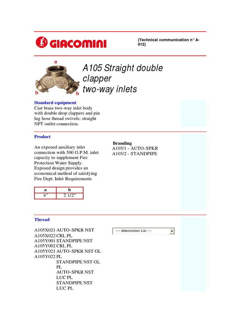 Siamesa - A105 Giacomini | PDF | Technology & Engineering