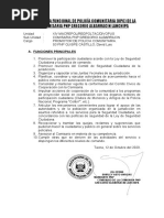 Modelo de Oficio PNP | PDF | Ciencias sociales