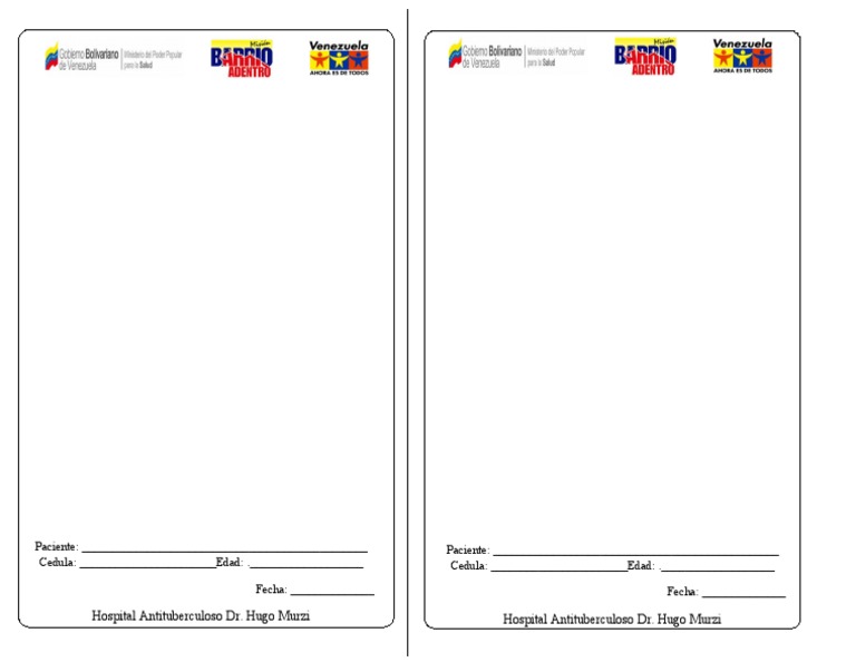 Recipe Barrio Adentro | PDF | Salud y bienestar