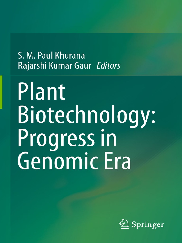 Biotechnology Plant 2019 | PDF | Plant Breeding | Genetic Engineering