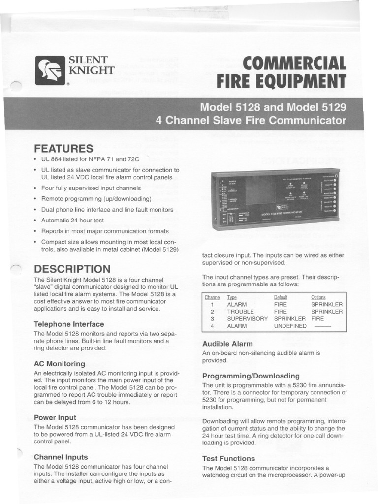 5128 Spec | PDF | Relay | Electrical Engineering