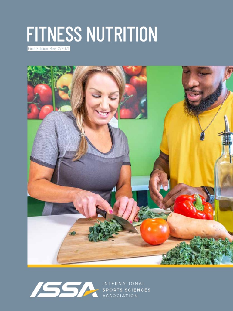 Main Book. ISSA Certified Nutritionist Certification Main Course ...