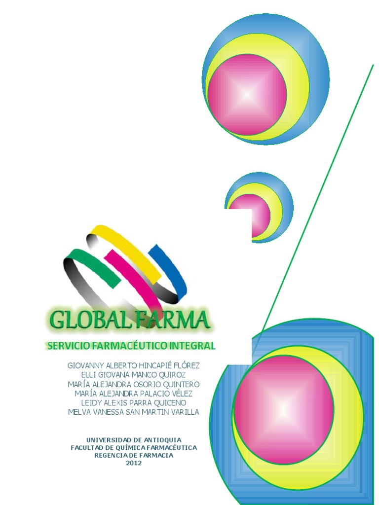 Final Global Farma | PDF | Farmacia | Medicamentos con receta