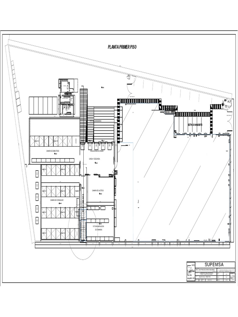 Planta Primer Piso - Rackarack | PDF