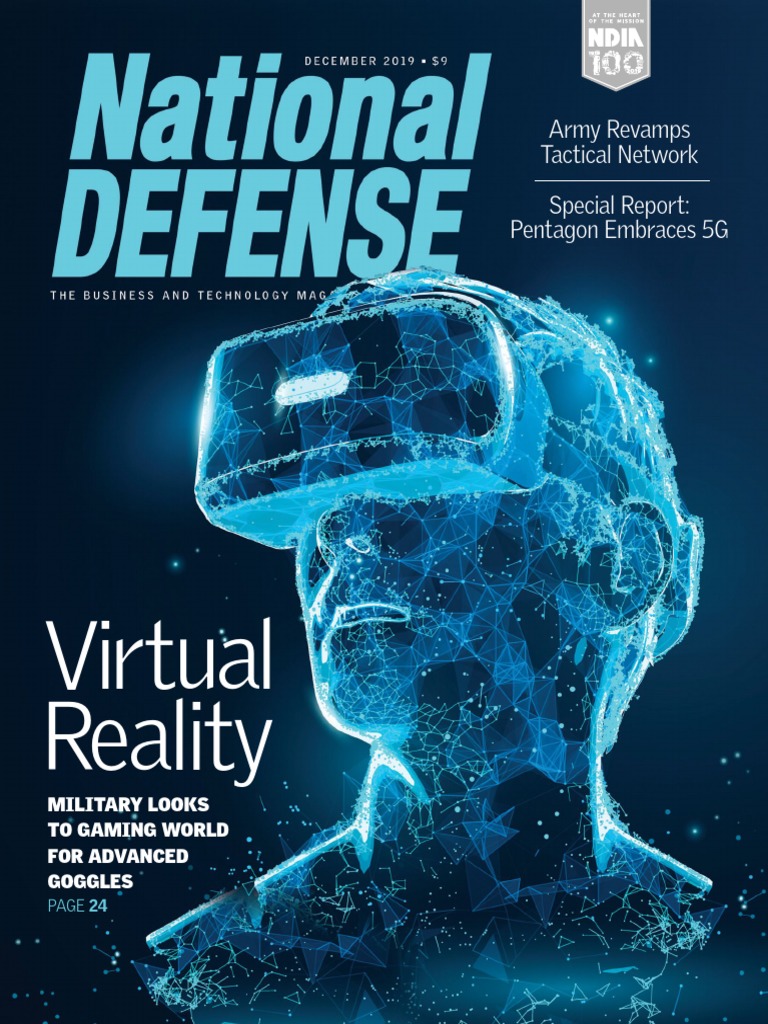 National Defence Dec 2019 | PDF | Intellectual Property | Cyberwarfare