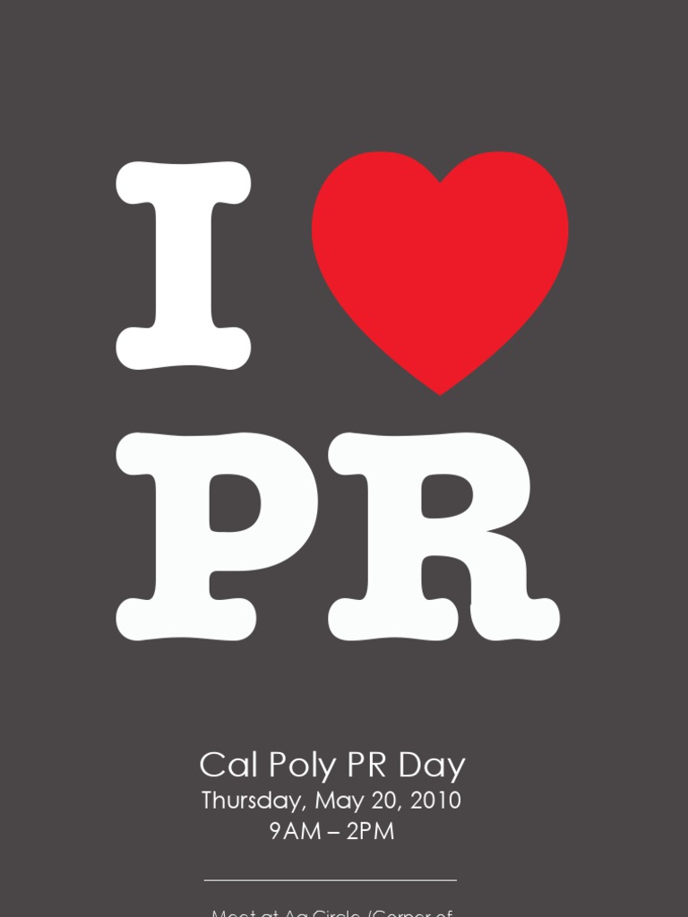 Cal Poly PR Day Schedule | PDF | Science & Mathematics