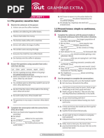 Speakout Grammar Extra Intermediate Plus Answer Key | PDF