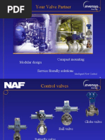 Control Valve Data Sheet | PDF