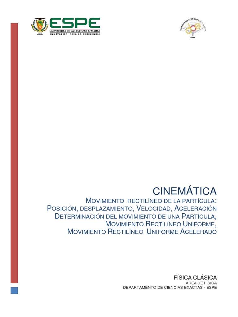 Chillagana Jonathan Deber1 | PDF | Aceleración | Velocidad