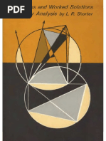 Vector Analysis by Schaum's Outline | PDF