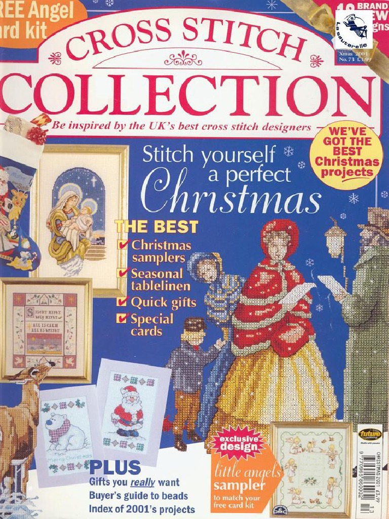 Cross Stitch Collection 2001 No 073 | PDF