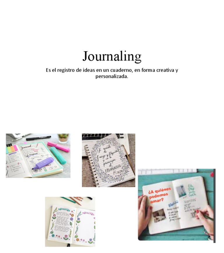 Journaling | PDF