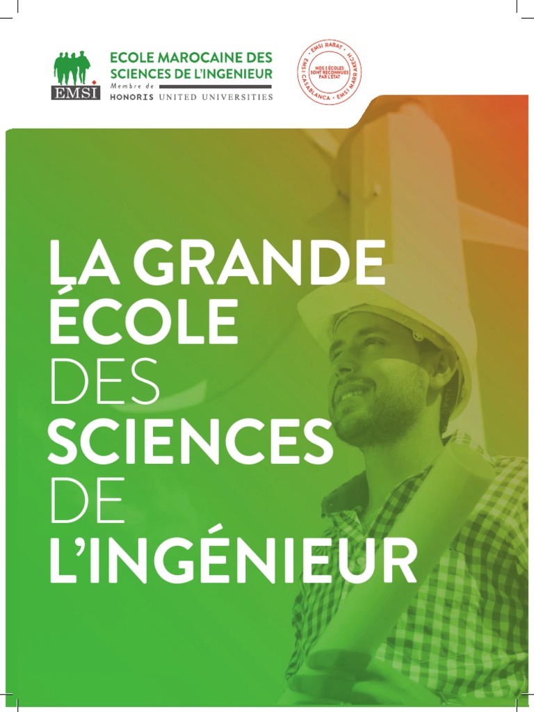 Tarifs et filières de l'EMSI au Maroc | PDF | Audit | Informatique