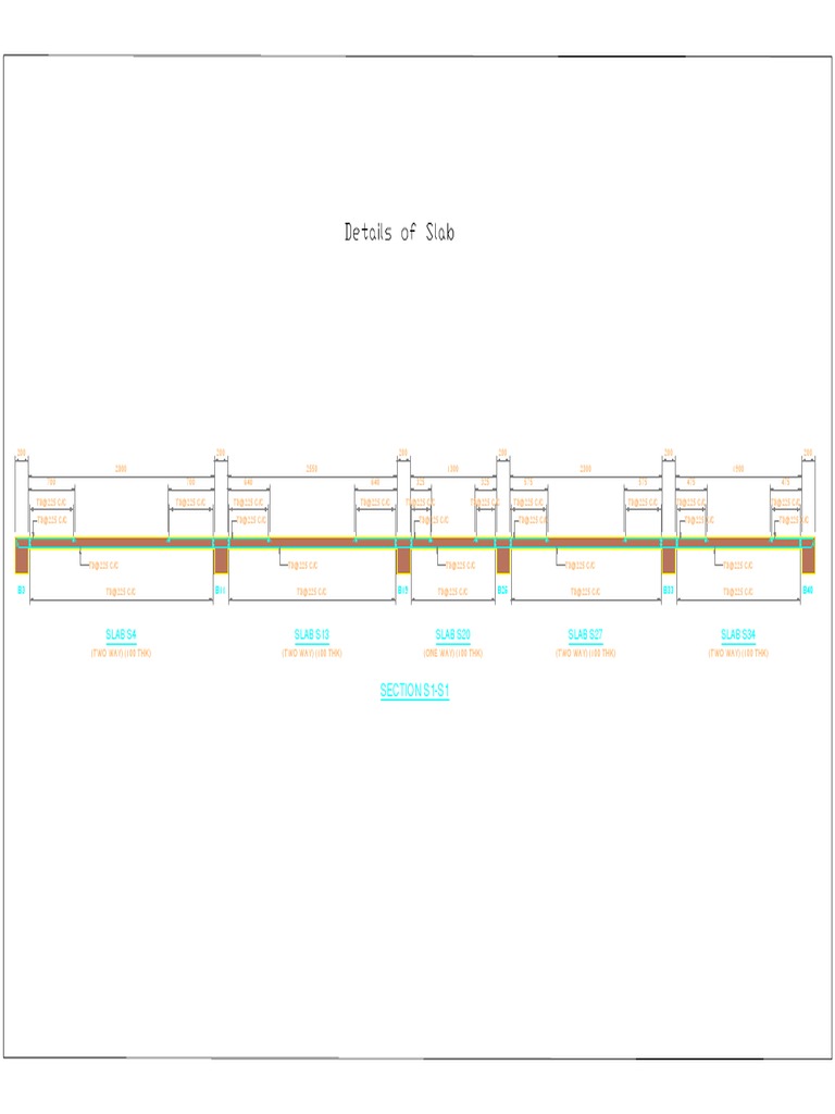 Beam Layout Pdf