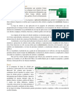 Conclusión. Microsoft Excel | PDF | Informática