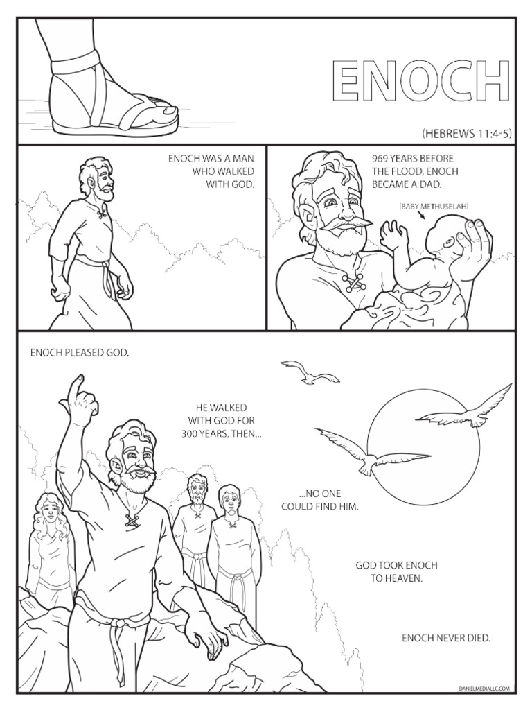 Enoch Coloringpage | PDF