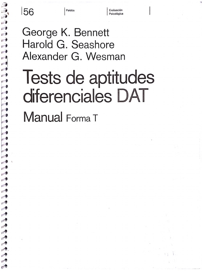 Manual DAT | PDF