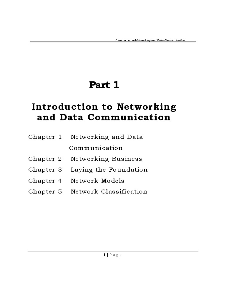 Data Communicaiton | PDF | Duplex (Telecommunications) | Computer Network