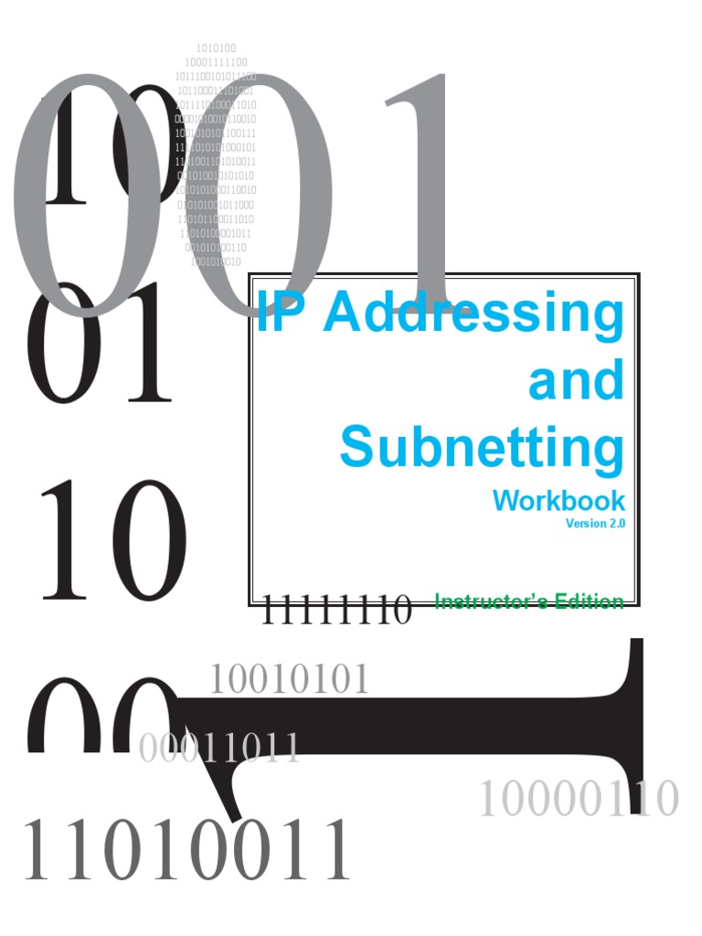 IP Addressing and Subnetting: Workbook | PDF | Internet Protocols | Network Protocols
