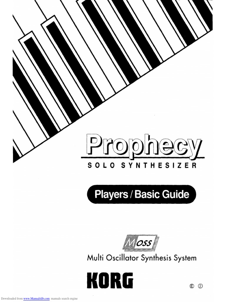 Prophecy: Players Basic Guide | PDF | Synthesizer | Electromagnetic ...