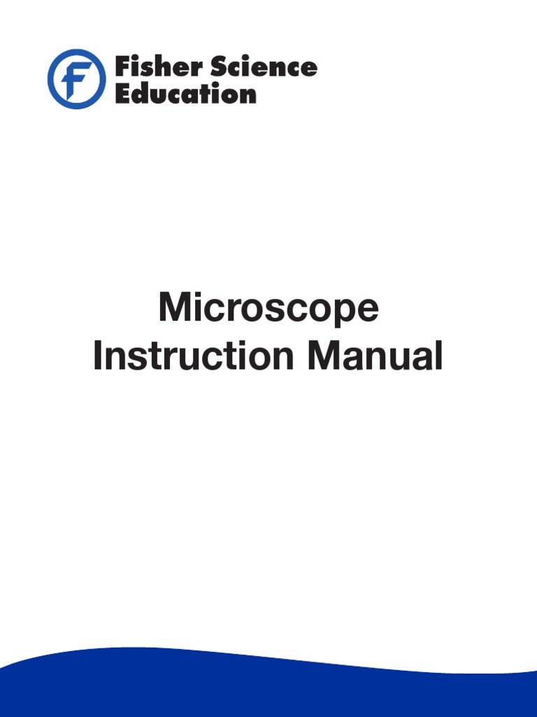 Microscope Instruction Manual | PDF