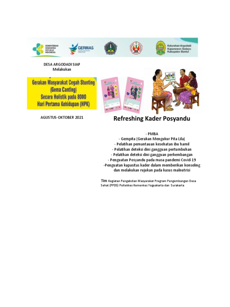 Spanduk Refreshing Kader | PDF