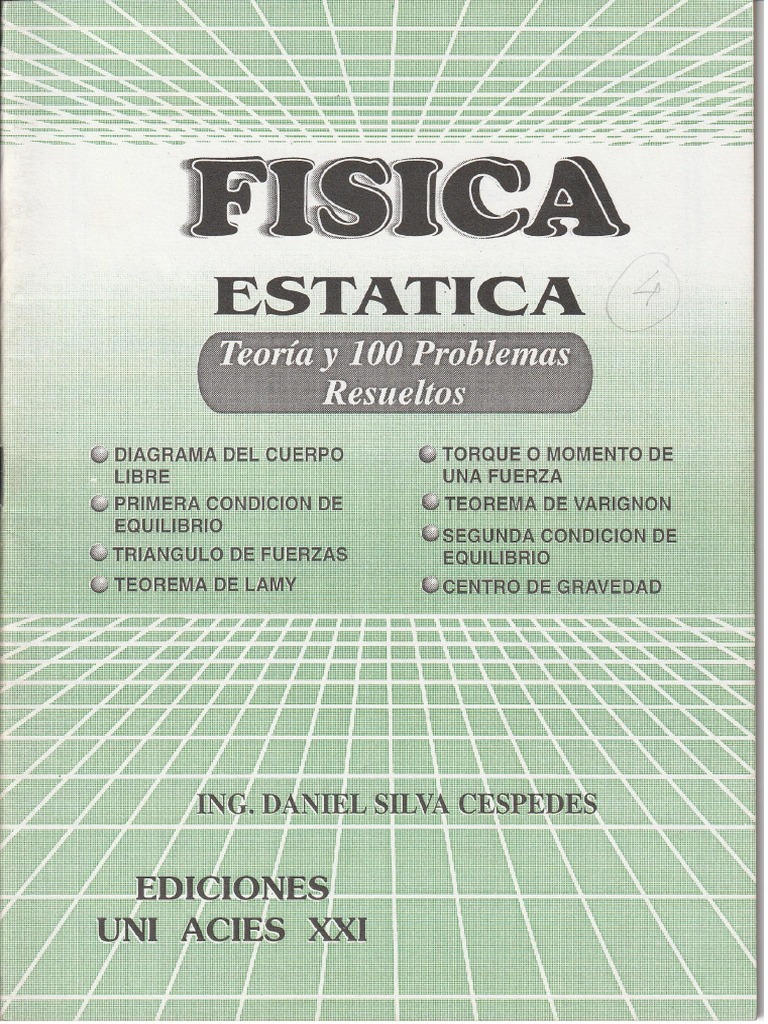 Daniel Silva - Estatica-1 | PDF