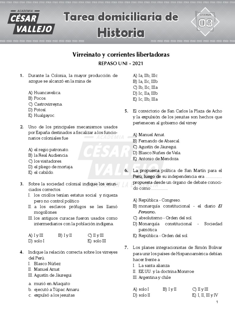 H RUNI Dom Sem3 | PDF | Perú | Comunidad andina