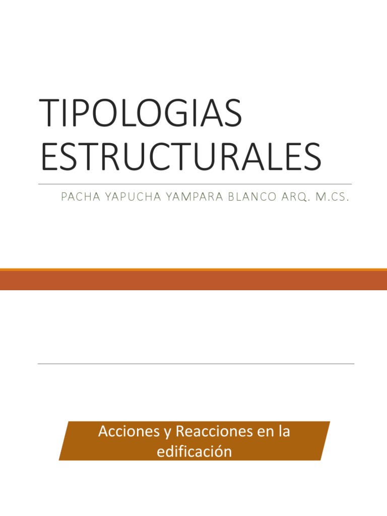 Acciones y Reacciones en La Edificación | PDF | Fundación (Ingeniería) | Herida