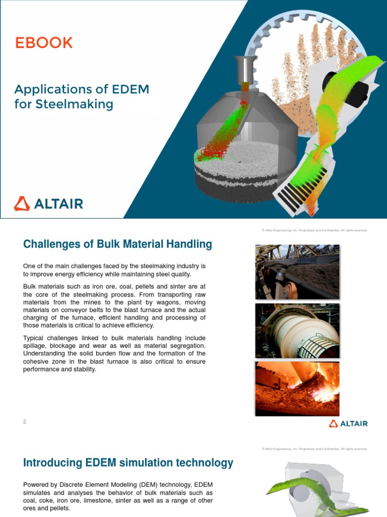 Ebook Applications of EDEM For Steelmaking | PDF | Steelmaking ...