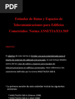 Ansi-Eia-Tia 569 | PDF | Telecomunicación | Redes de computadoras