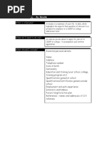 Lesson Plan 10 - My Resume | PDF | Résumé | Lesson Plan