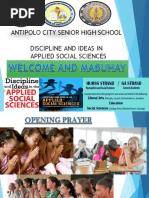 DISS-Q2-W5 - Human Environment System | PDF