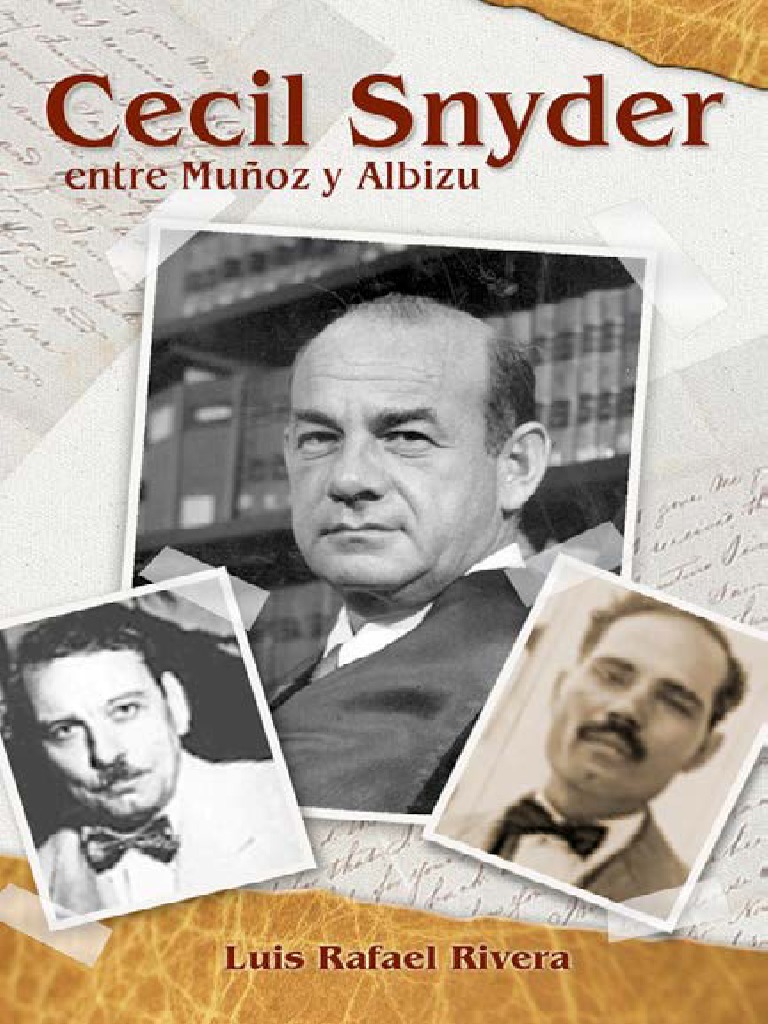 Libro Cecil Snyder | PDF