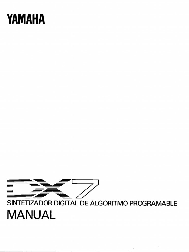 DX7S | PDF