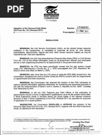 CSC Application Form Instructions | PDF