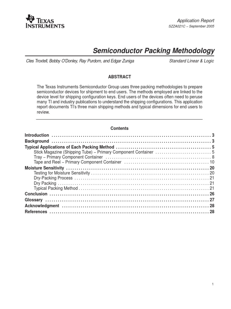 Introduction To Packaging | PDF | Printed Circuit Board | Materials
