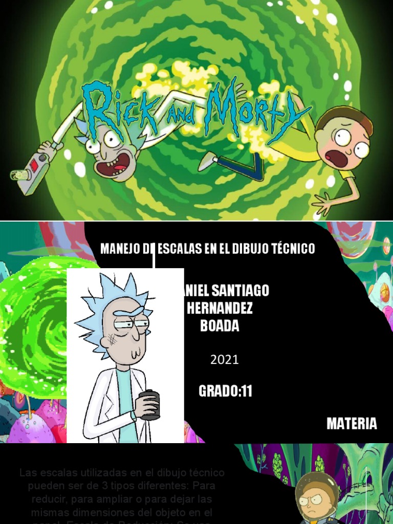 Rick and Morty | PDF