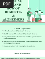 A Guide To Dementia Care at Home | PDF | Dementia | Alzheimer's Disease