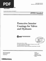 AWWA C600 1999 Installation of Ductile | PDF | Pipe (Fluid Conveyance ...